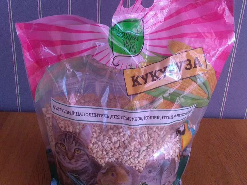 Наполнитель кукурузный