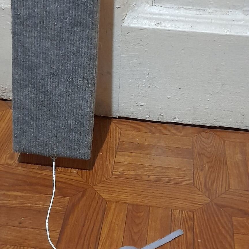 Когтеточка с мышкой для кошек новая