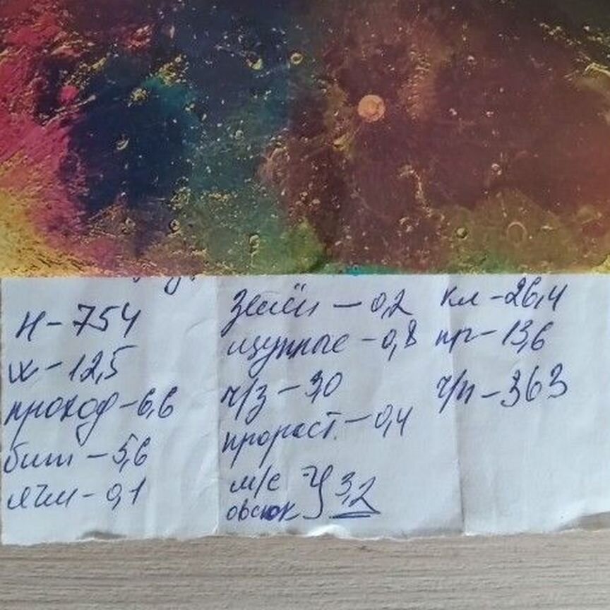 Зерно пшеница