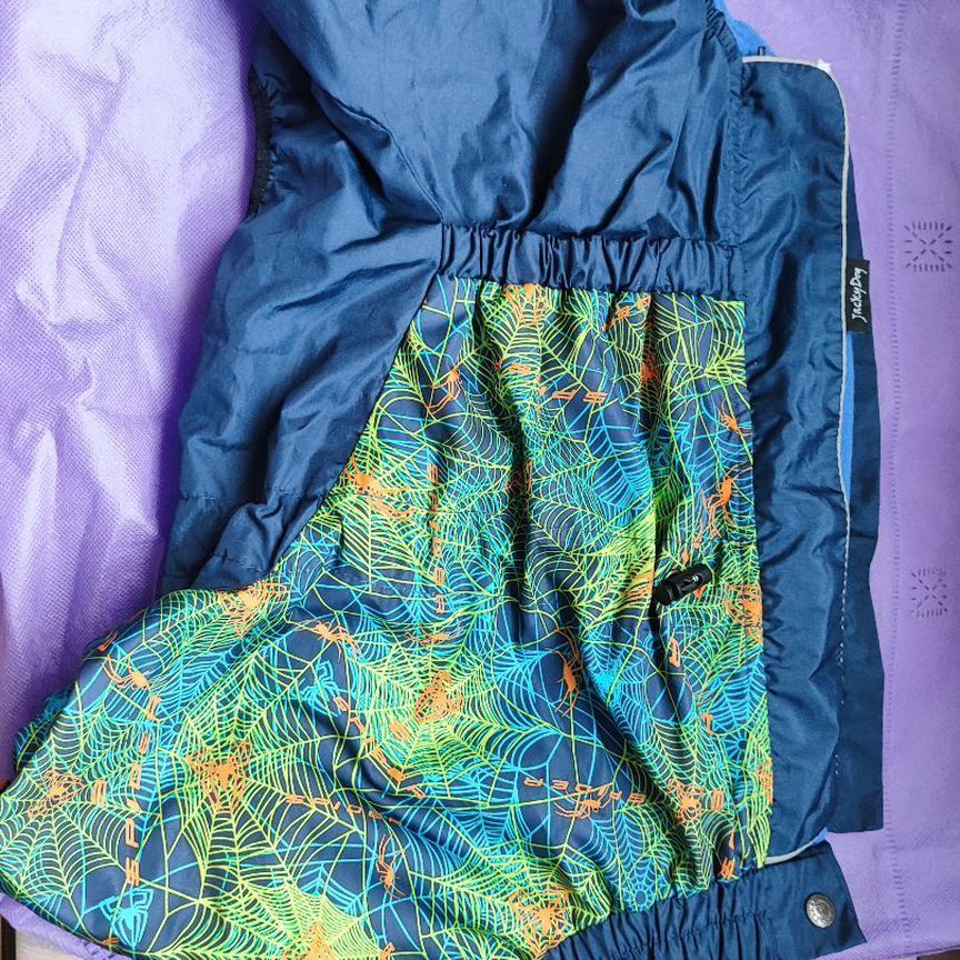 Зимний комбинезон для собак