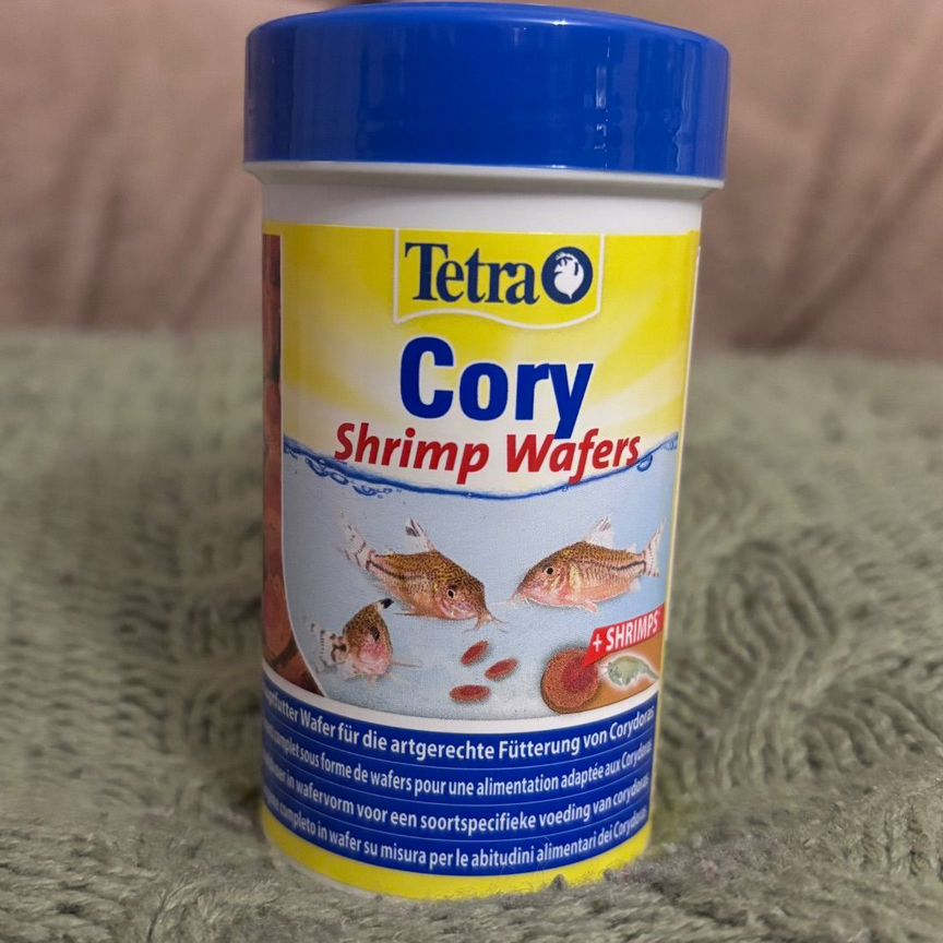 Корм для сомов коридорасов Tetra Cory ShrimpWafers
