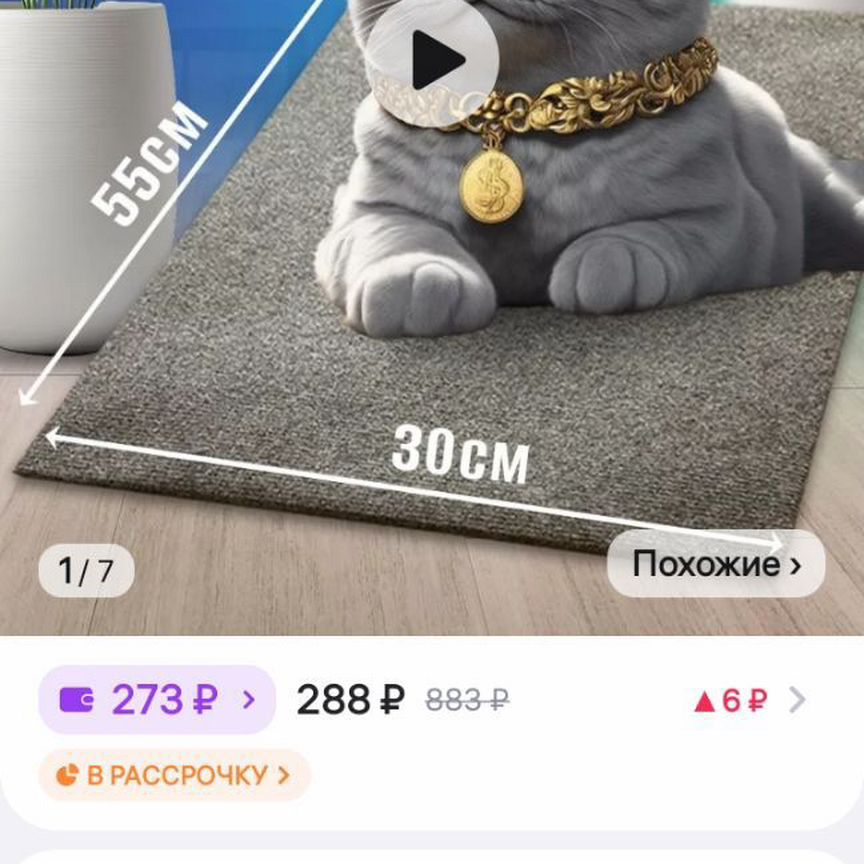 Когтеческа -лежанка