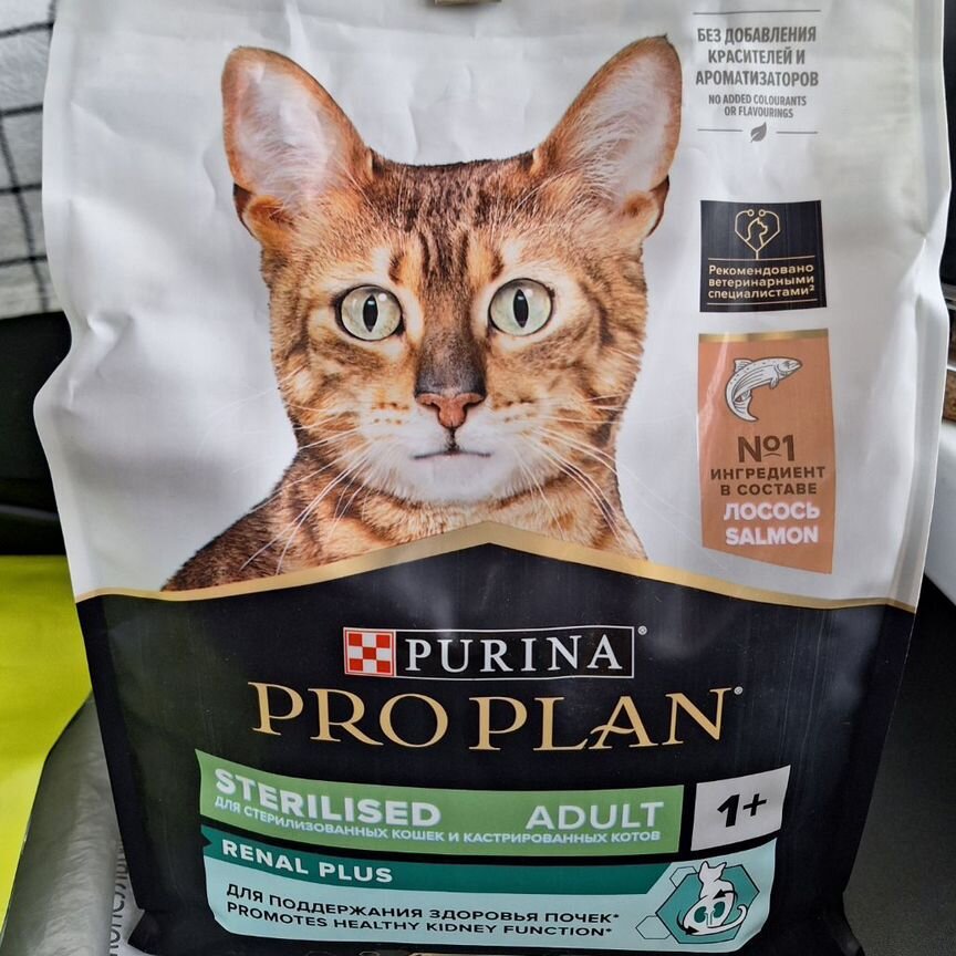 Сухой корм для кошек