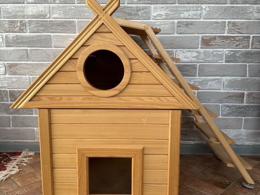 Будка для кошки