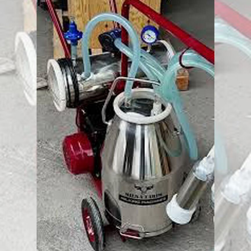 Доильный аппрат Милка tarim попарного доения