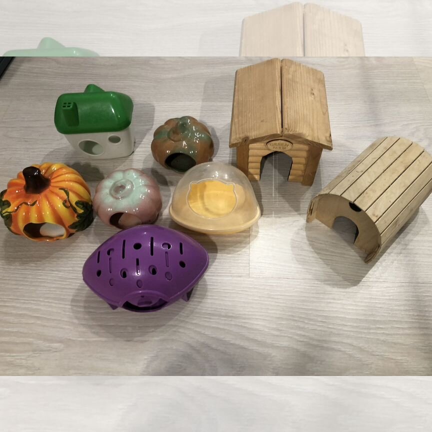 Домик,Поилка,Шар,Сенник для хомяка