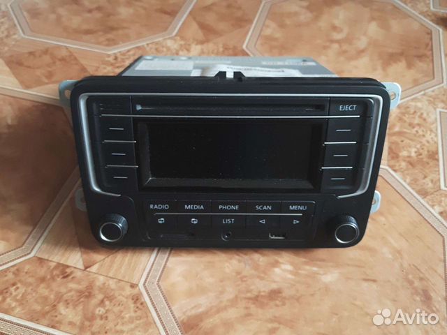 Volkswagen RCD320 Bluetooth купить в Санкт-Петербурге | Авито