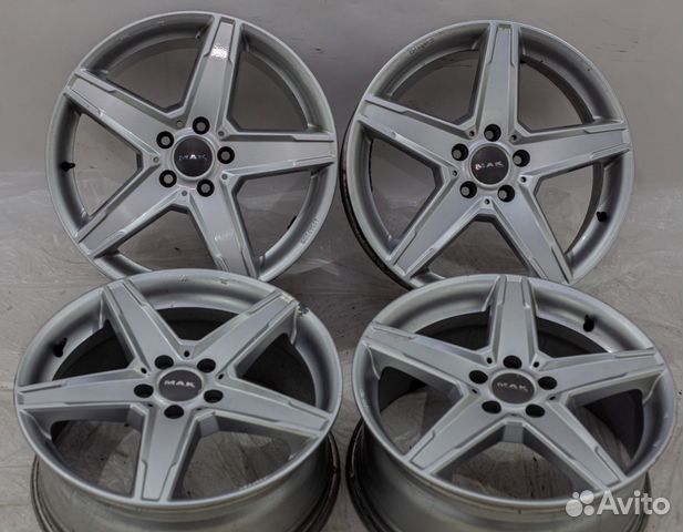Диски литые R18 Audi BMW Mercedes купить в Москве | Авито