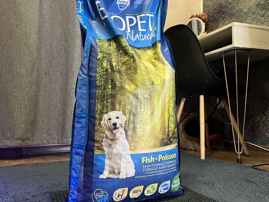 Farmina Ecopet 12 кг для собак с рыбой