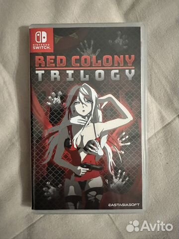 Red Colony Trilogy Switch купить в Москве | Электроника | Авито