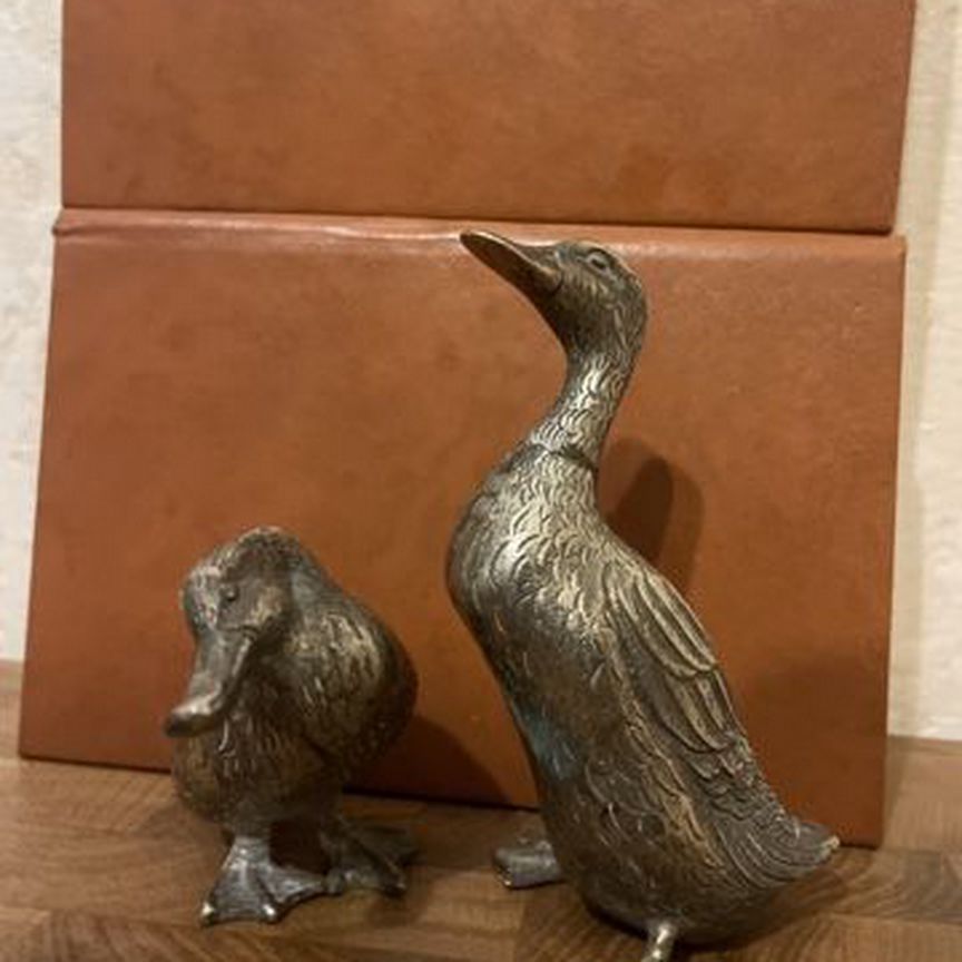 Утки. Бронза