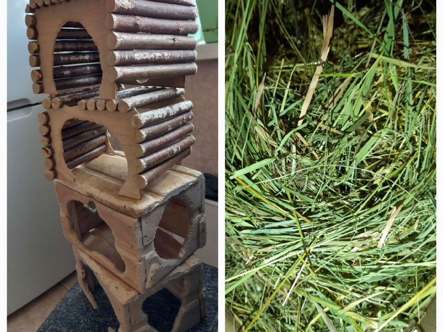 Домики, купалки и другие излишки питомника