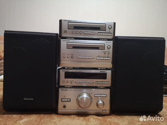 Музыкальный центр technics HD 501 купить в Самаре | Электроника | Авито