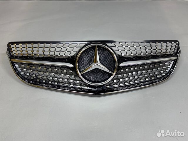 Решетка радиатора Mercedes E-class coupe купить в Москве с доставкой ...