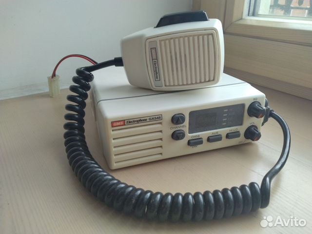 Морская радиостанция GME Electrophone GX548 купить в Санкт-Петербурге ...