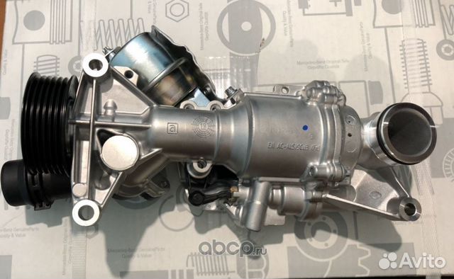 Насос системы охлаждения на m274,помпа a2742000800 купить в Москве с ...