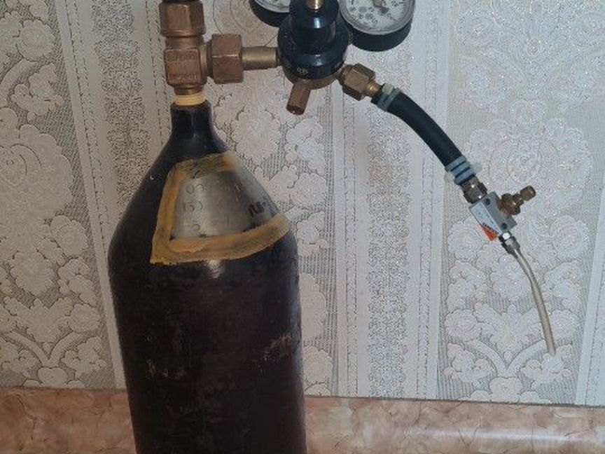 Баллон со2