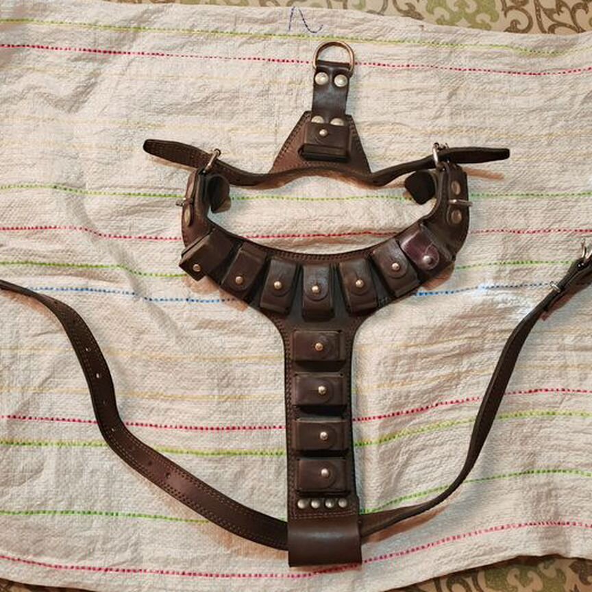 Шлейка с грузами на Стаффа и подобных