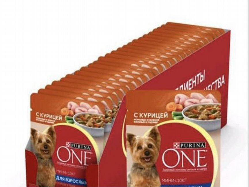Purina one для собак