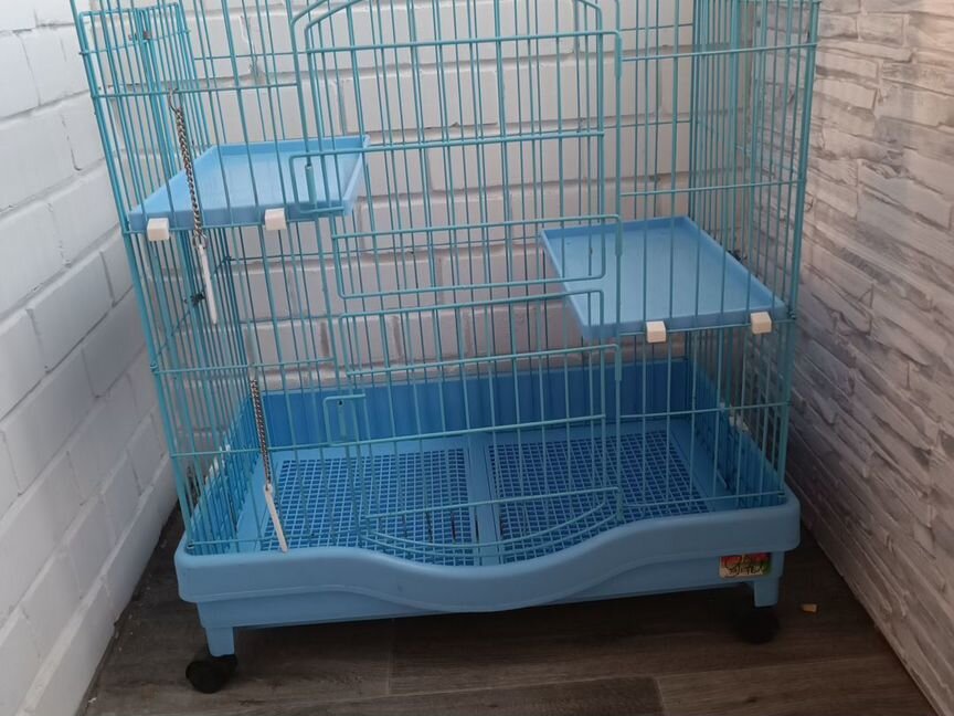 Клетка для шиншилл и хорьков