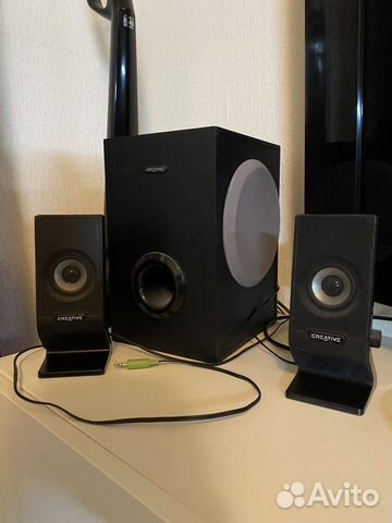 Колонки и сабвуфер Creative Inspire A300 купить в Кудрово | Электроника ...