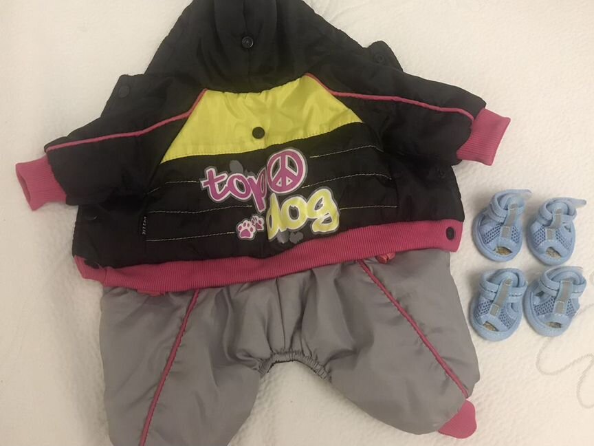 Д/С костюм для собак Dezzie и сандали