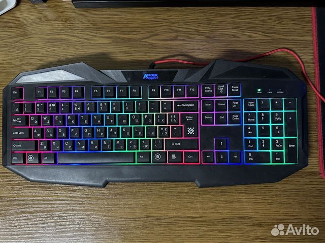 Игровая мембранная клавиатура Defender Anger купить в Астрахани ...