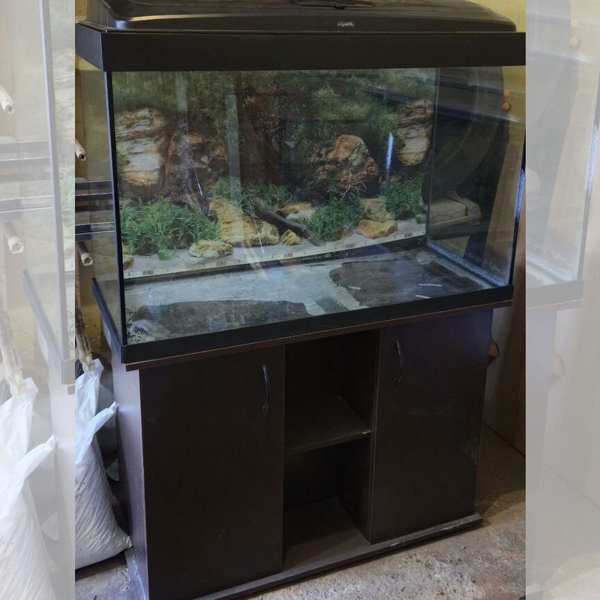 Аквариум с тумбой 300 литров