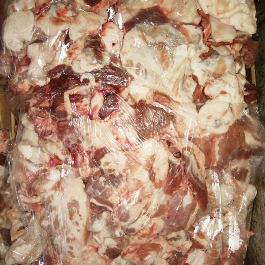 Щековина свиная