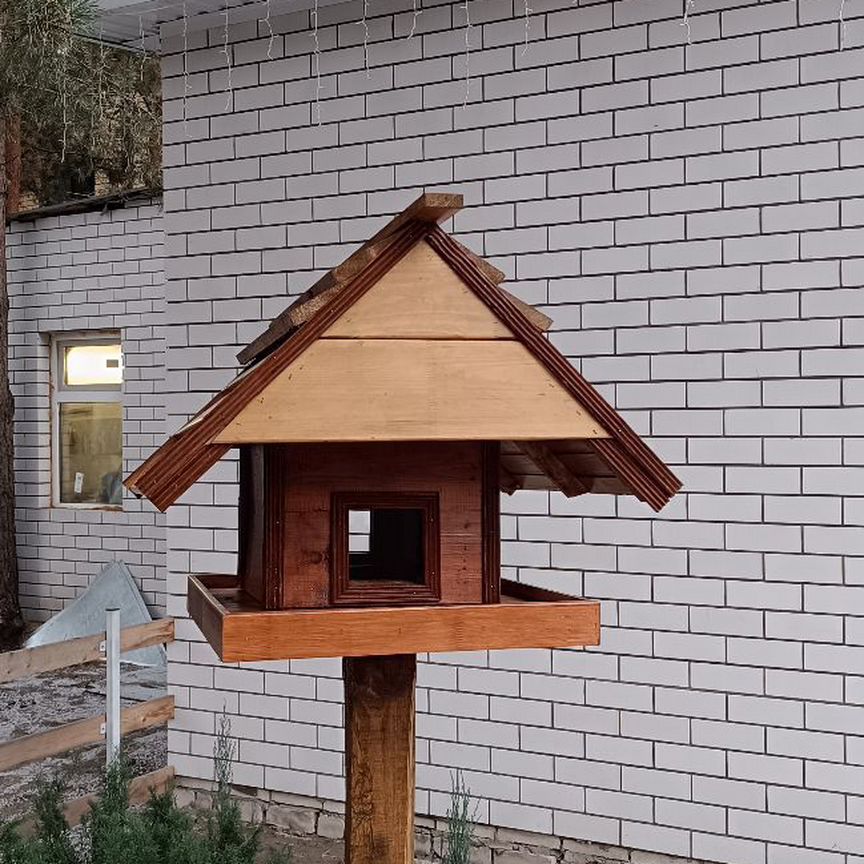 Домик для белки