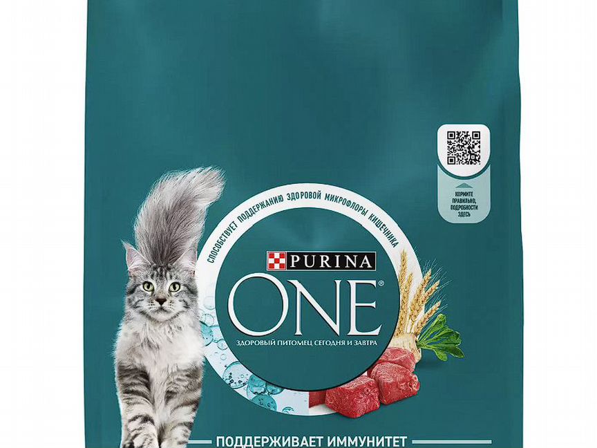 Корм для стерилизованных кошек Purina One 3кг