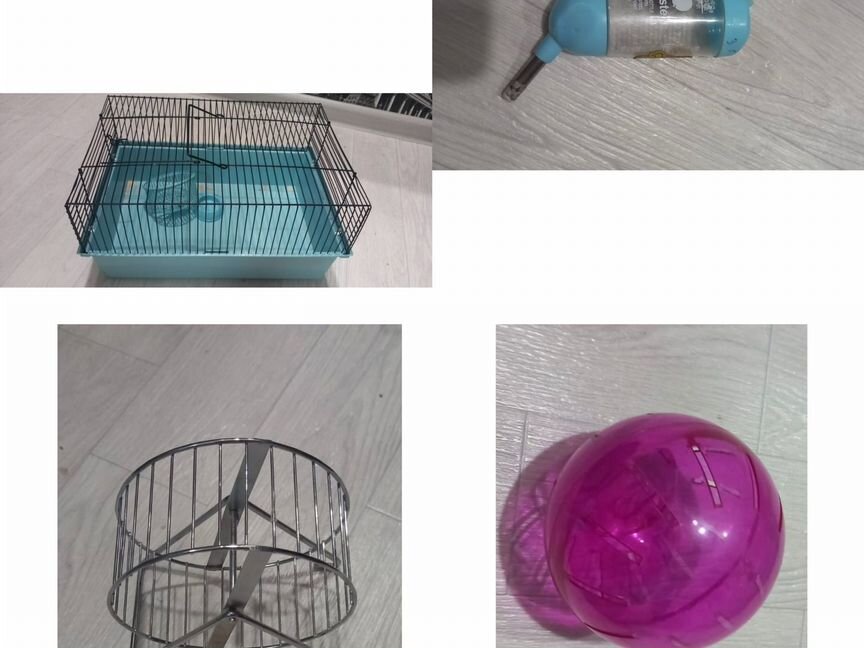 Набор для хомяка