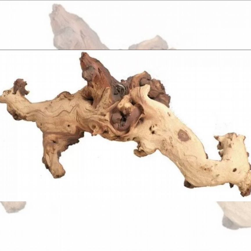 Коряга африканская мопани для аквариума