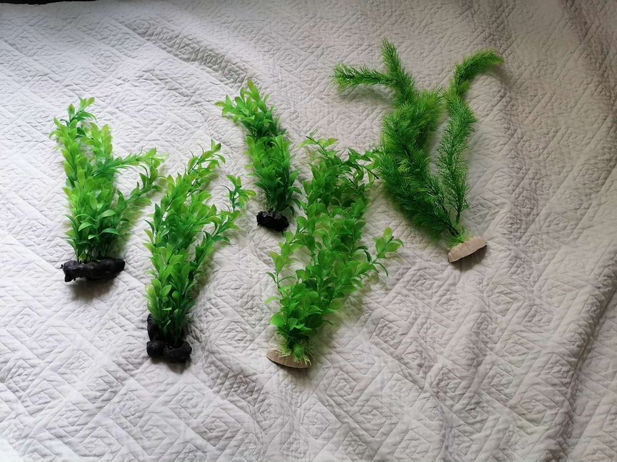 Искусственные растения для аквариума