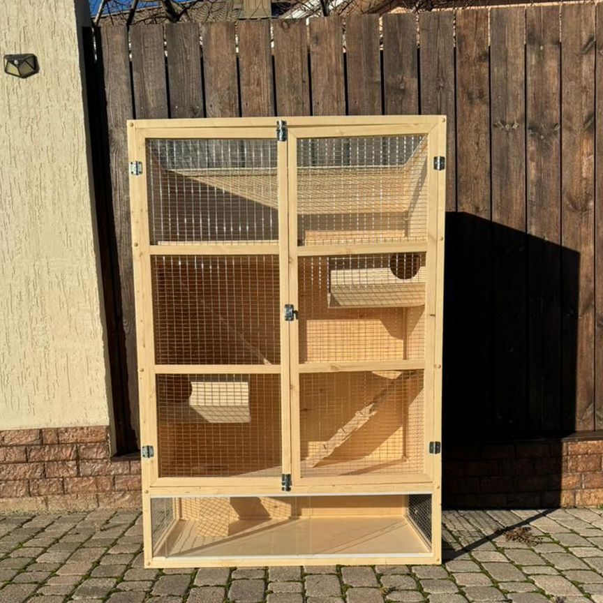 Витрина для шиншилл для животных белок хорьков