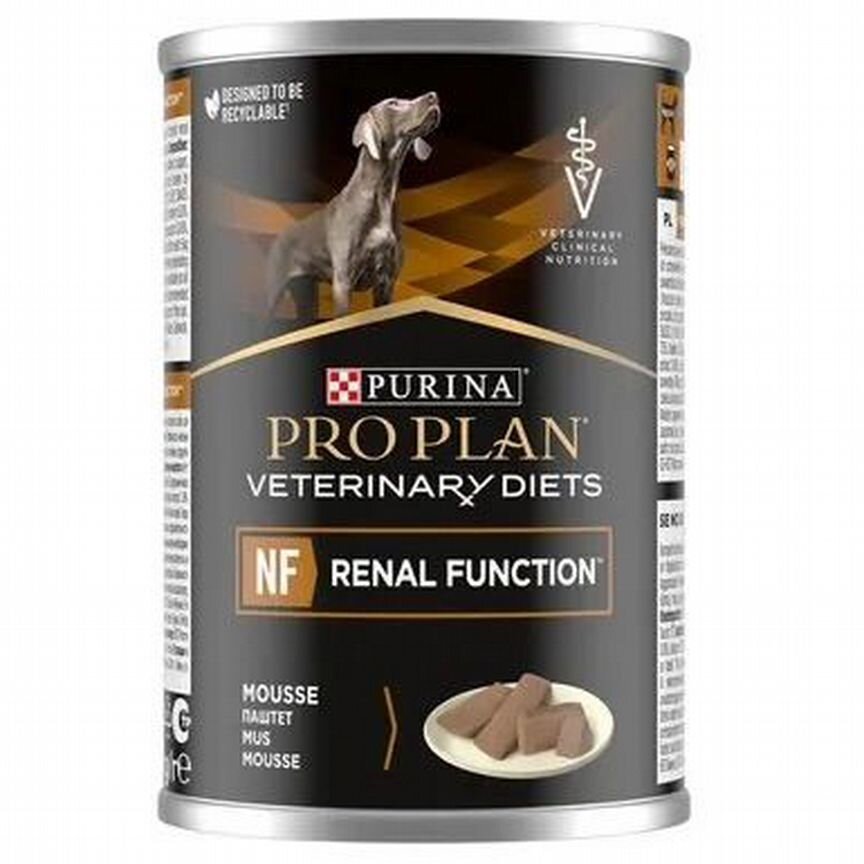 Корм для собак Purina renal