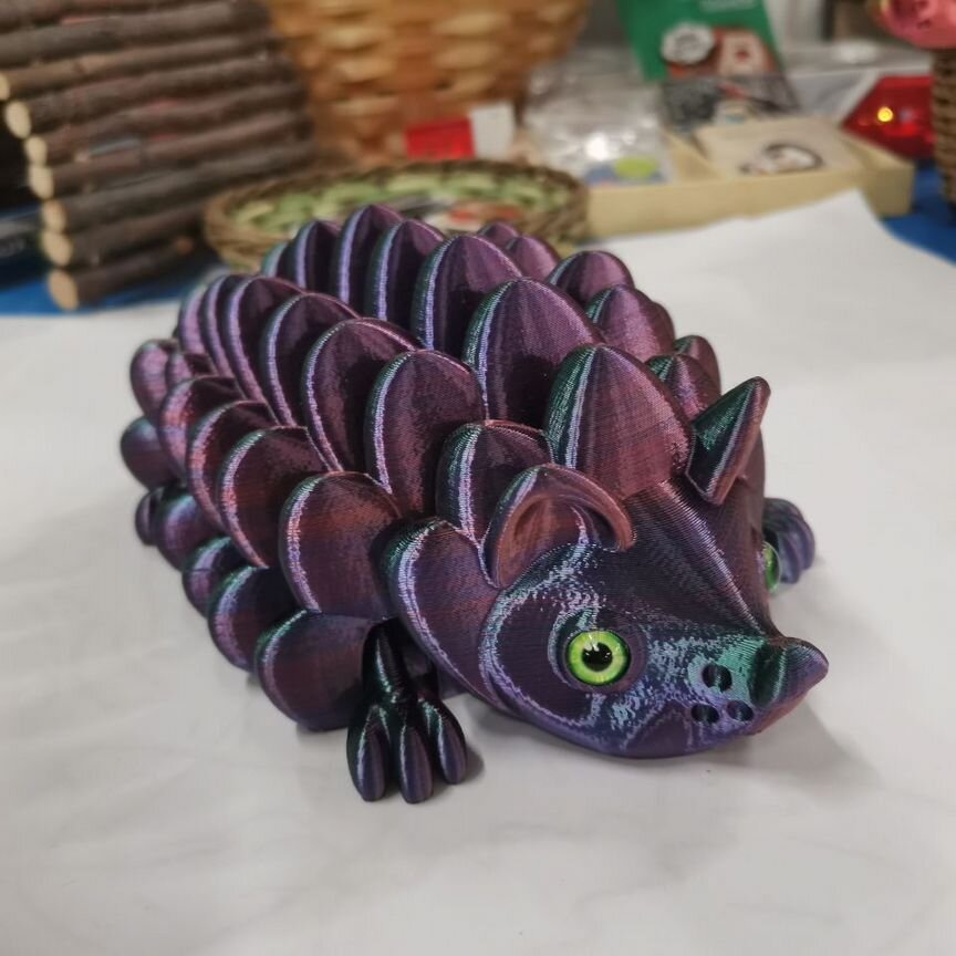 Ежик игрушка, брелок