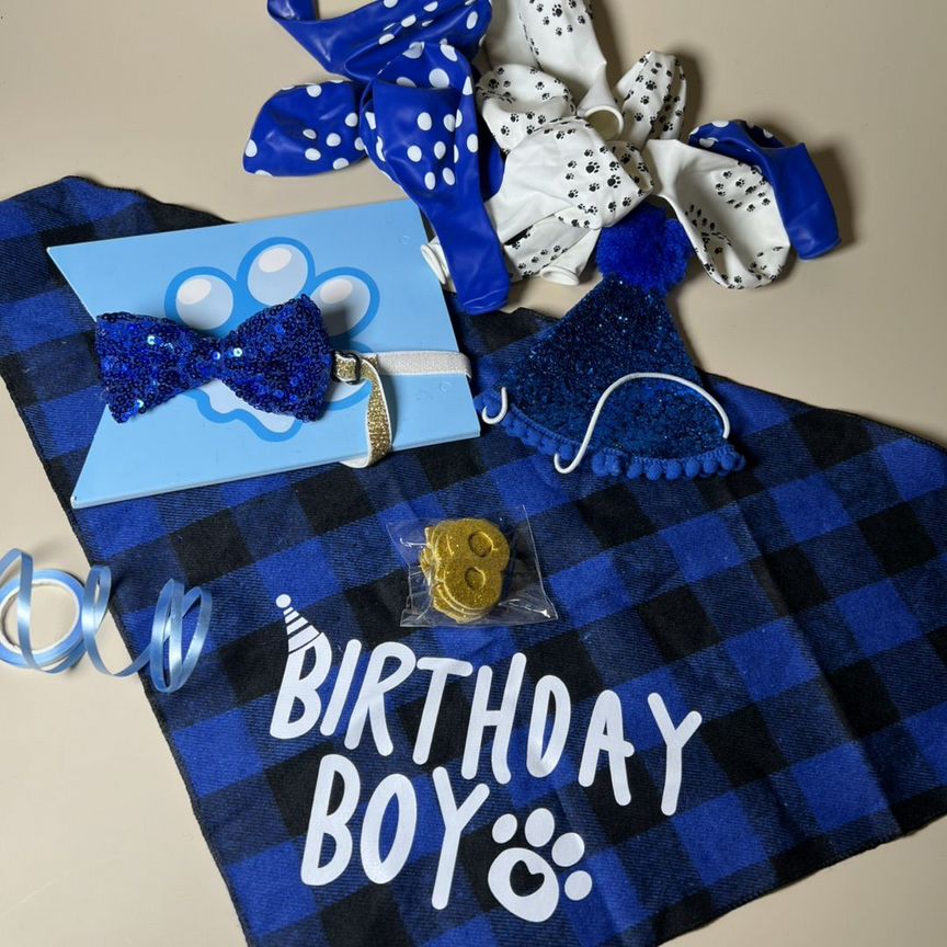 Набор на день рождение собаки