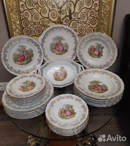 Столовый сервиз фарфор, Европа купить в Москве | Товары для дома и дачи ...