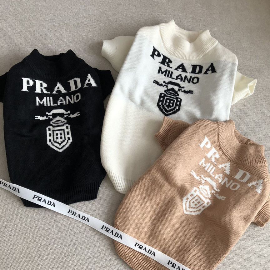Свитер для собак и кошек prada