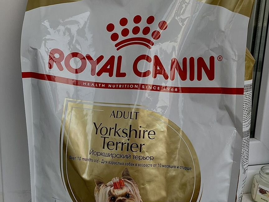 Сухой корм для собак Royal Canin йорк. терьер 3кг