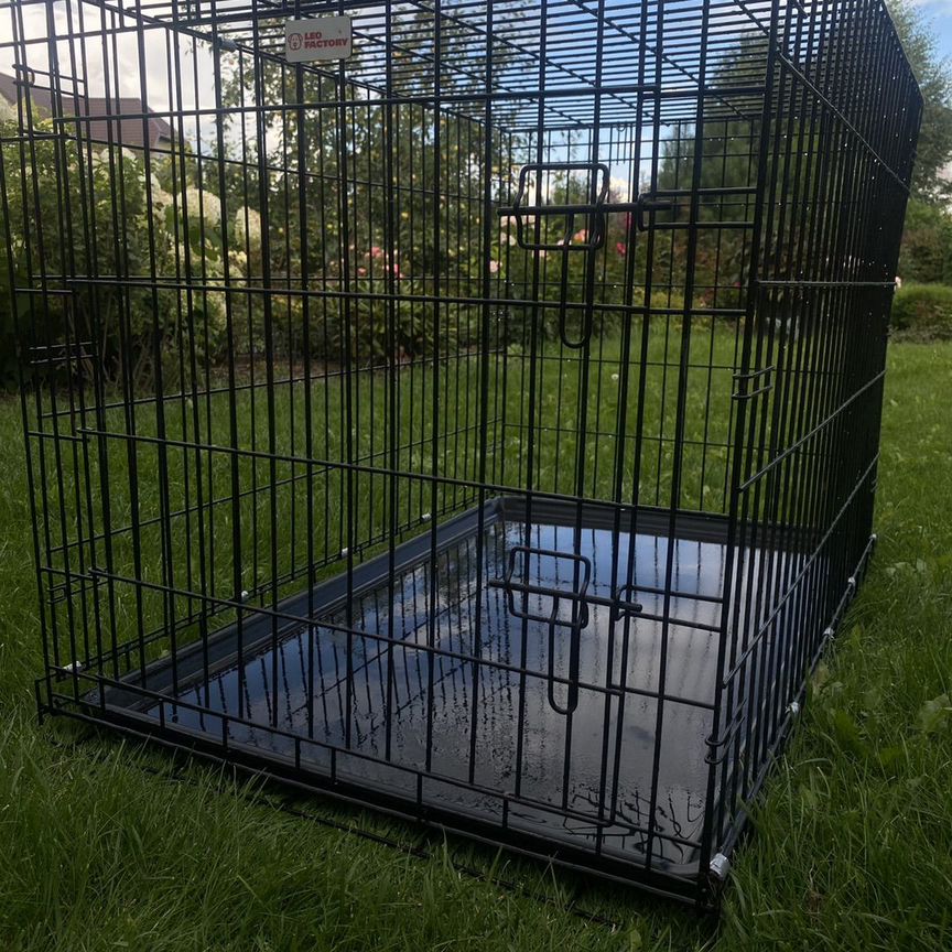 Клетка для собак Leo Factory
