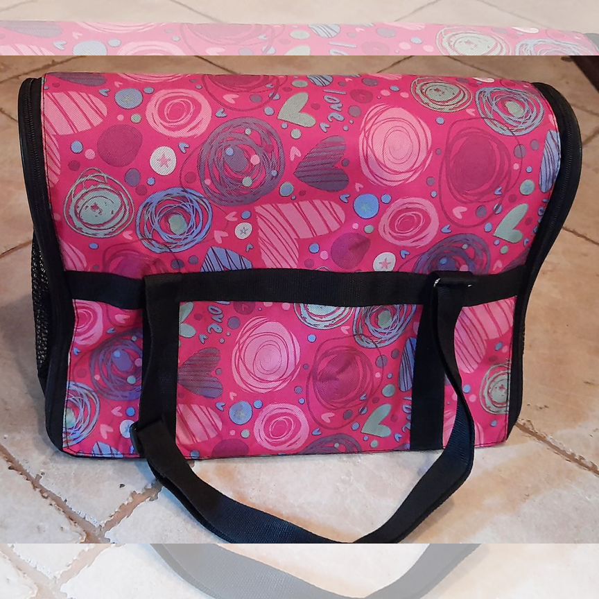 Переноска для кошек новая