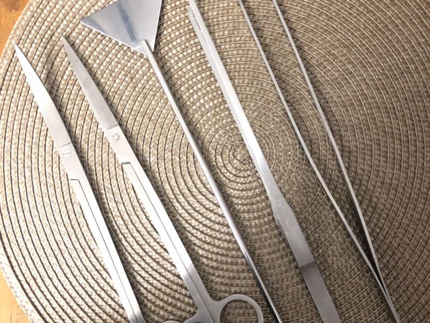 Набор инструментов для аквариума