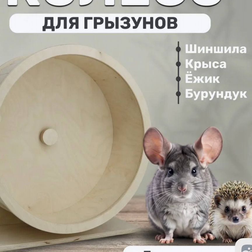Колесо для грызунов