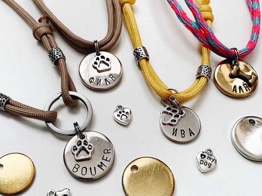 Адресники для собак