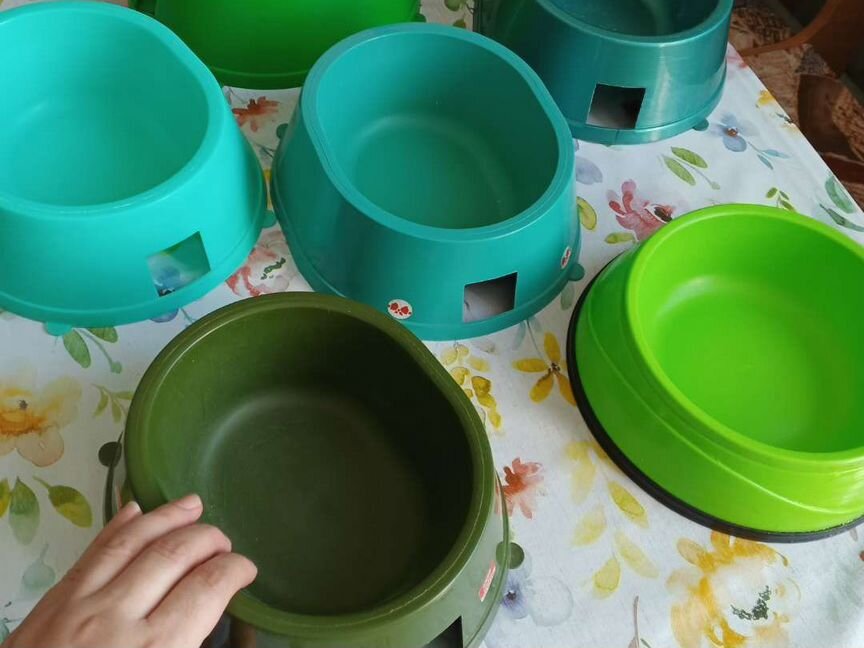 Миски для кошки 6 шт