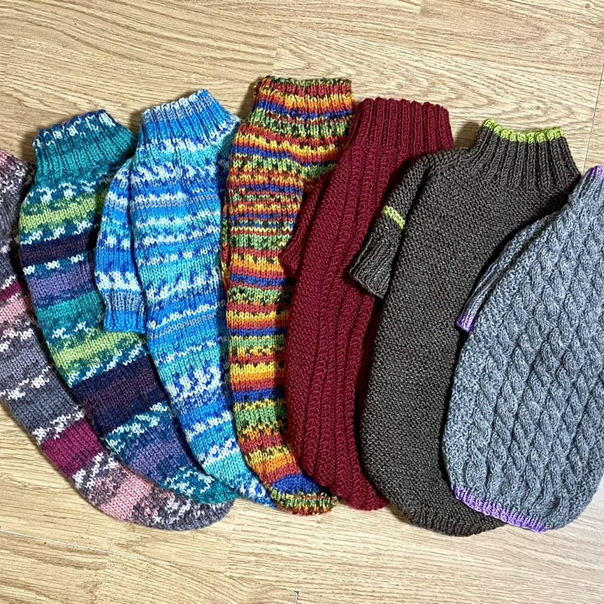 Кофточки для собак