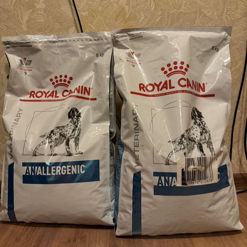 Royal Canin Anallergenic для собак 8кг