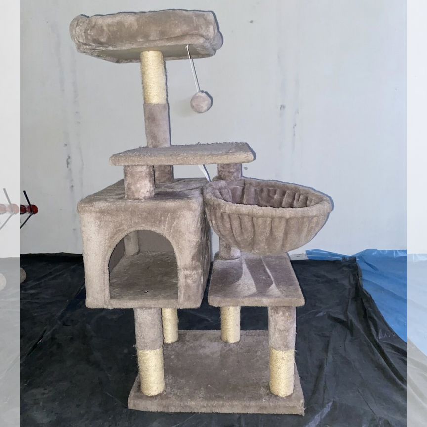 Домик для кошки